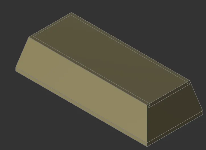 Gold Bar Container by Crazywelderguy | Download free STL model ...