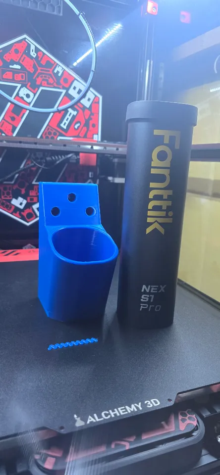 Fanttik NEX S1 Pro Screwdriver Wall mount by JinRoh | Download free STL ...