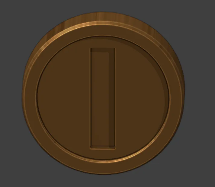 Super Mario Star Coin and Slot coin by galaxy5armory | Download free ...