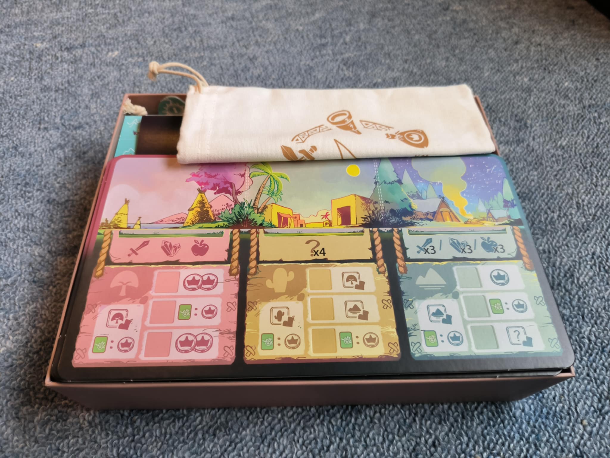 Explorers of Navoria + Expansion - Single Box Insert by Mini Manatee ...