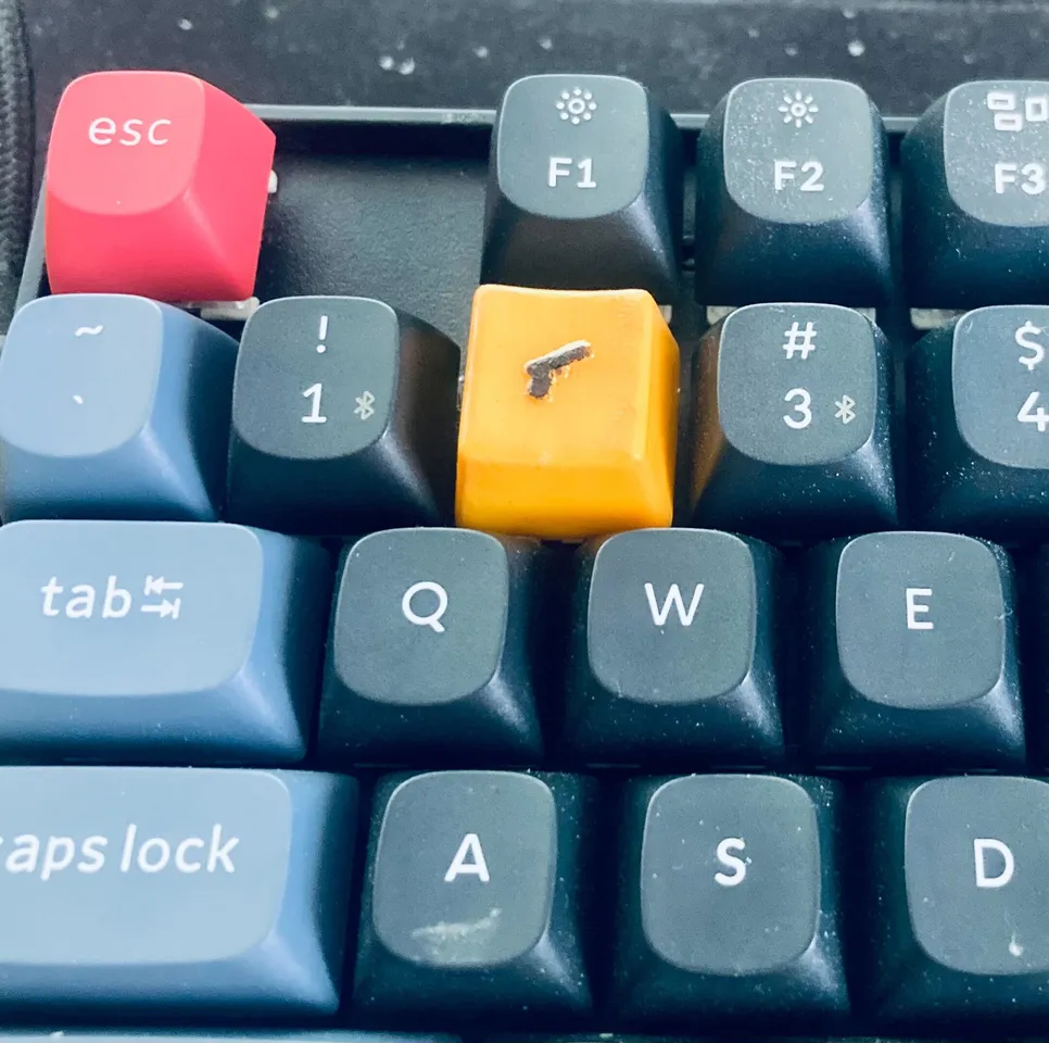 Pistol Keycap (CS2) by assertchris | Download free STL model ...