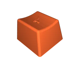 Pistol Keycap (CS2) by assertchris | Download free STL model ...