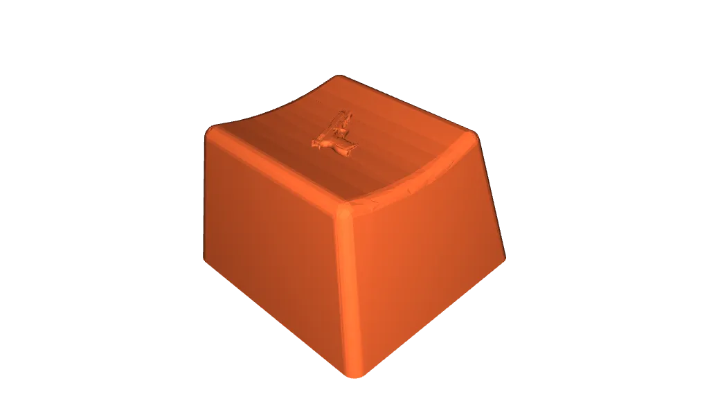 Pistol Keycap (CS2) by assertchris | Download free STL model ...
