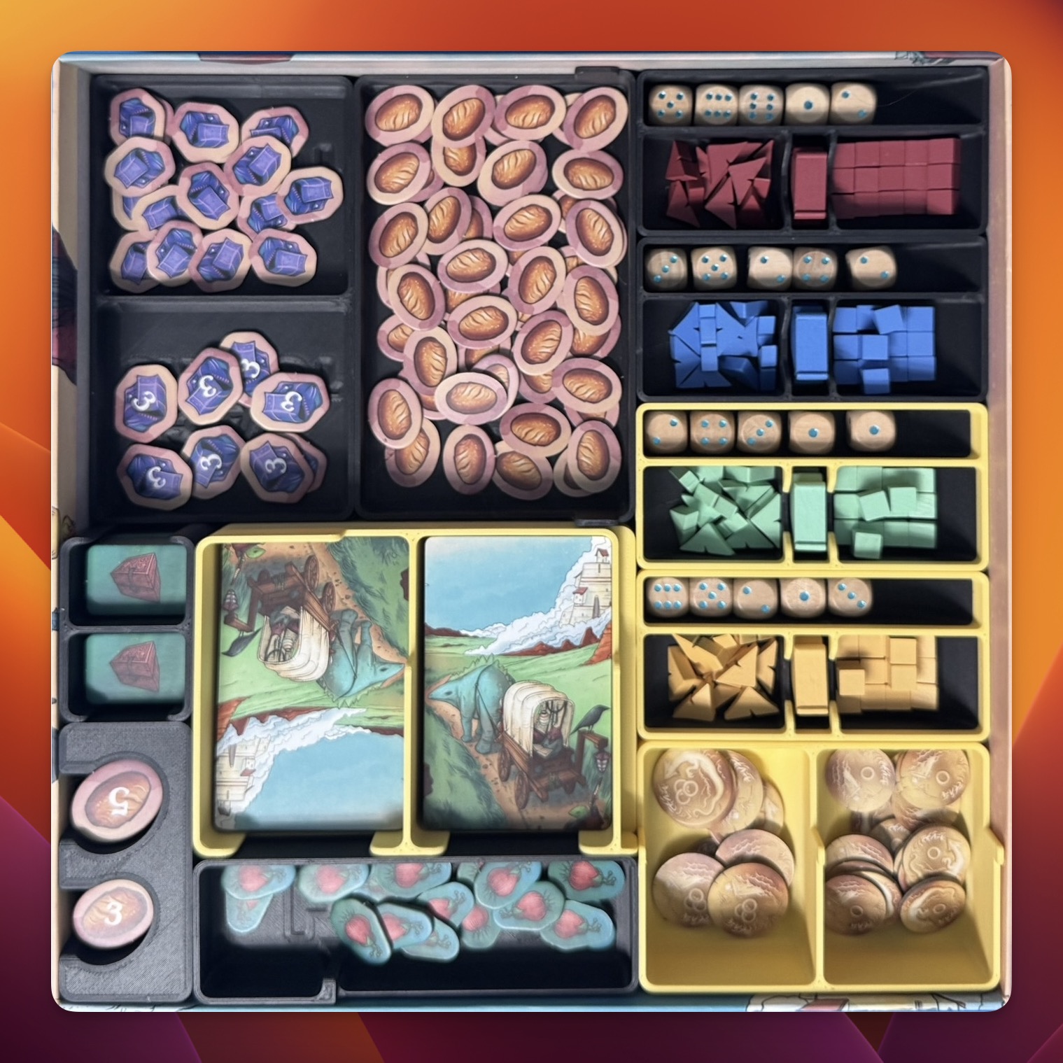 Creature Caravan (Retail Edition) Board Game Insert by cpa016 ...