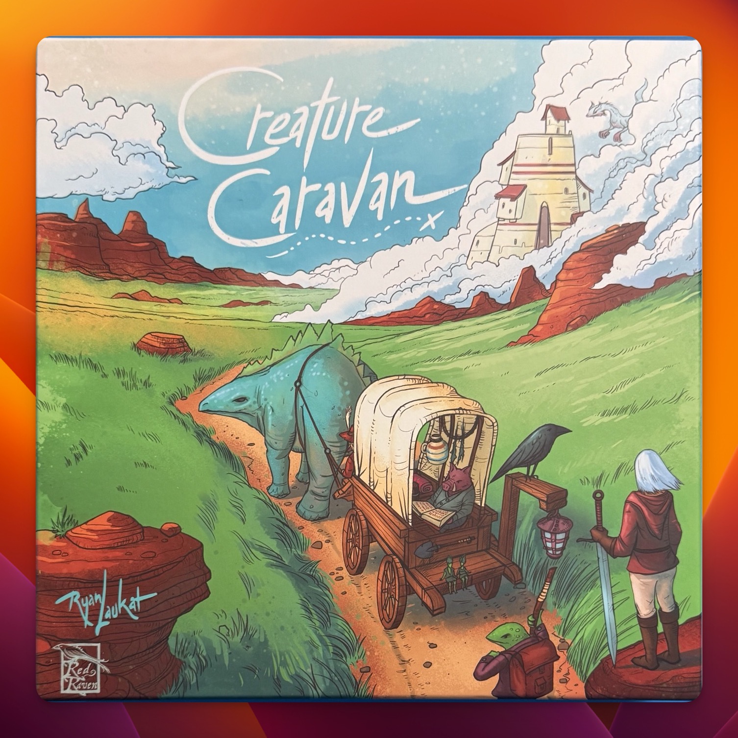 Creature Caravan (Retail Edition) Board Game Insert by cpa016 ...