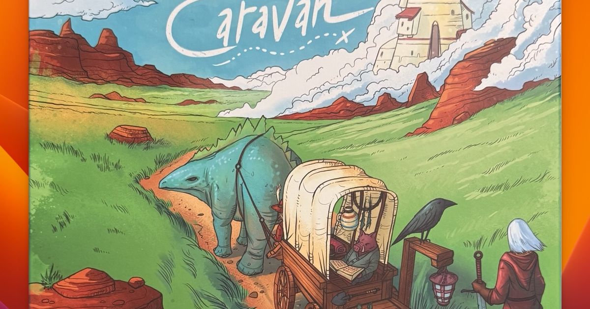 Creature Caravan (Retail Edition) Board Game Insert by cpa016 ...