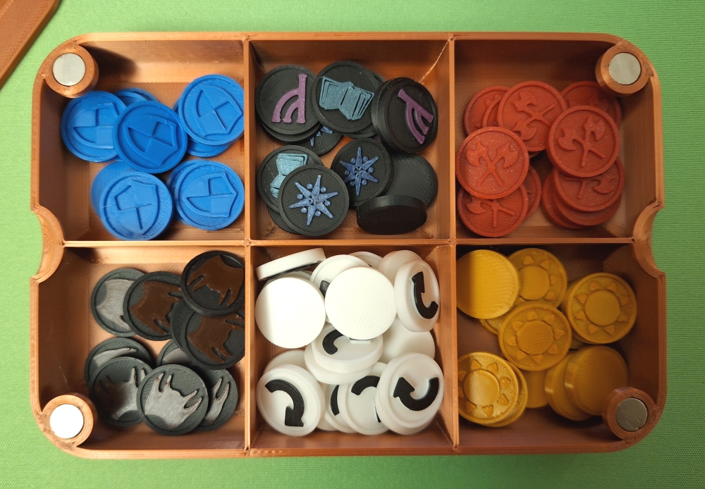 Token box for The Lord of the Rings LCG by GrandFather | Printables Store