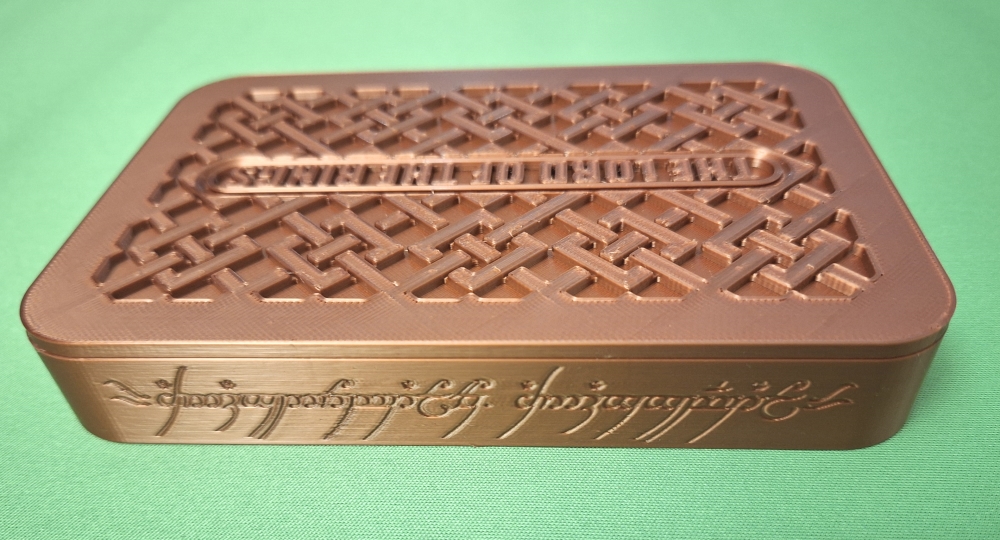 Token box for The Lord of the Rings LCG by GrandFather | Printables Store