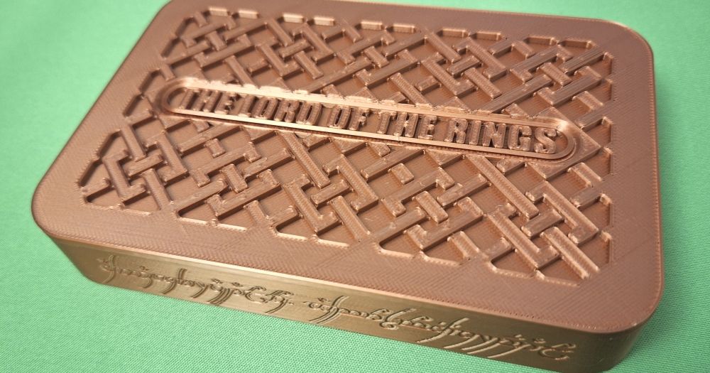 Token box for The Lord of the Rings LCG by GrandFather | Printables Store