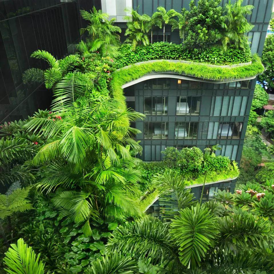 Green Hotel by Chapman | Download free STL model | Printables.com