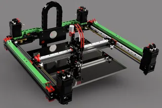 Voron 2.4 / mammoth-3D AWD Gantry V1.7.3 / X1 and Y1 Motor Mount for ...