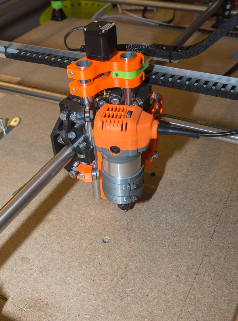MPCNC 65mm Tool Mount by Dad Workshop | Download free STL model ...