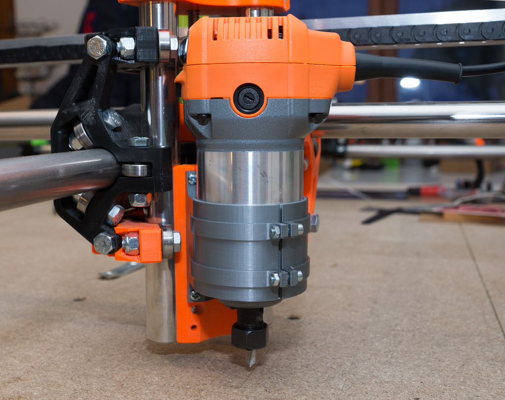 MPCNC 65mm Tool Mount by Dad Workshop | Download free STL model ...