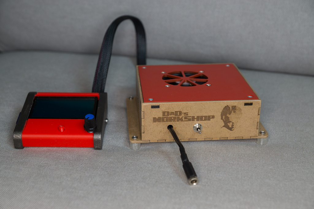 Kill Switch For MPCNC LCD Controller Case by Dad Workshop | Download ...