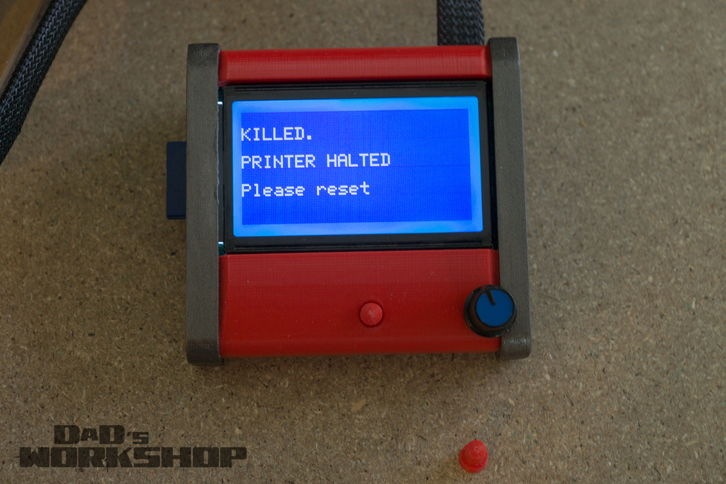 Kill Switch For MPCNC LCD Controller Case by Dad Workshop | Download ...