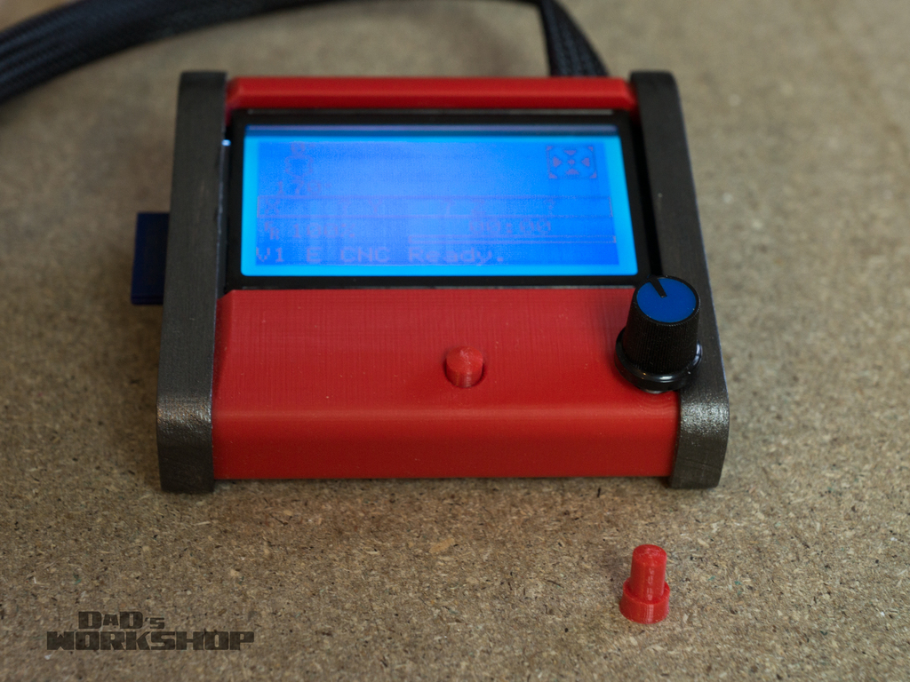 Kill Switch For MPCNC LCD Controller Case by Dad Workshop | Download ...