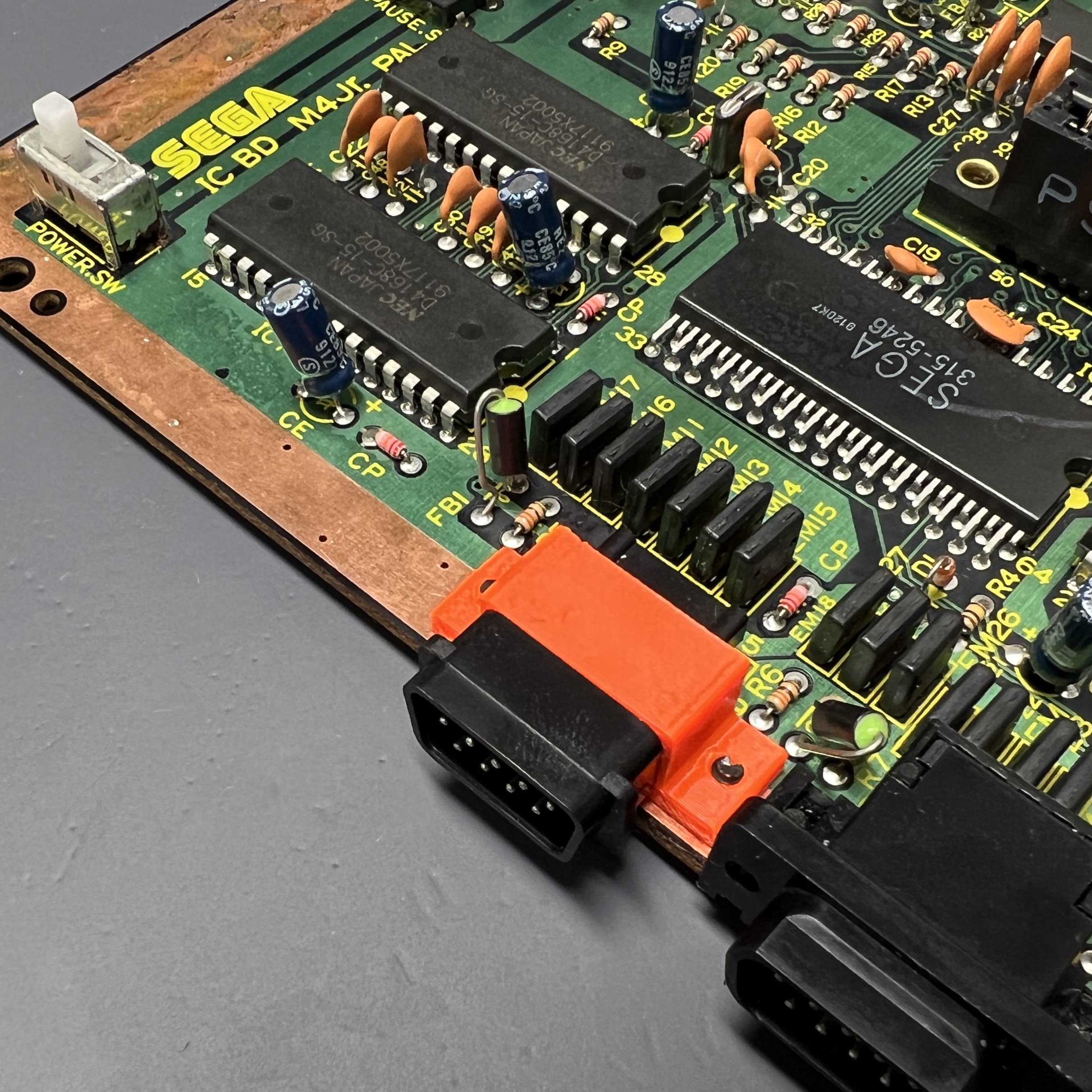 SEGA Master System II Joystick Port Strain Relief by Kari (rhymes with ...