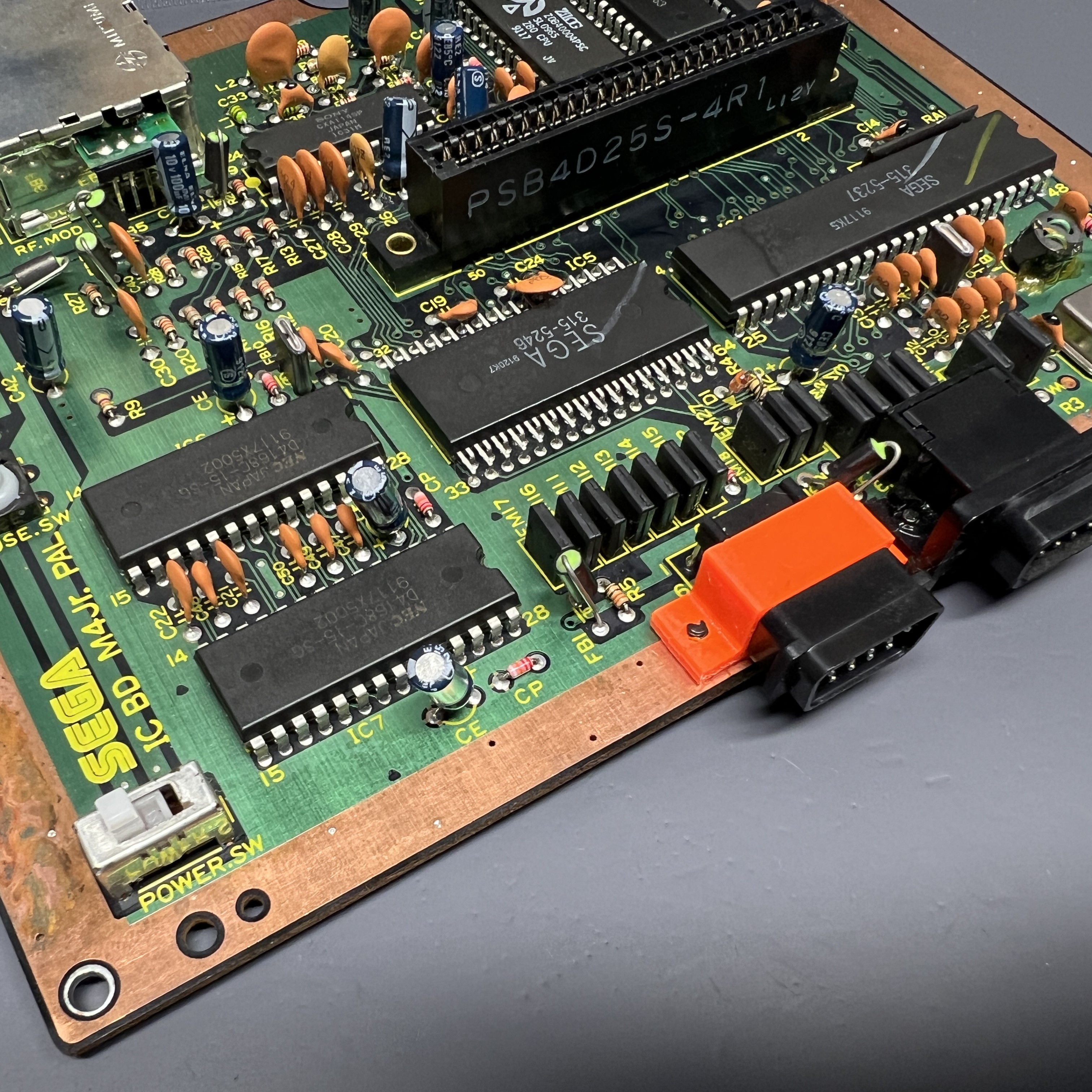 SEGA Master System II Joystick Port Strain Relief by Kari (rhymes with ...