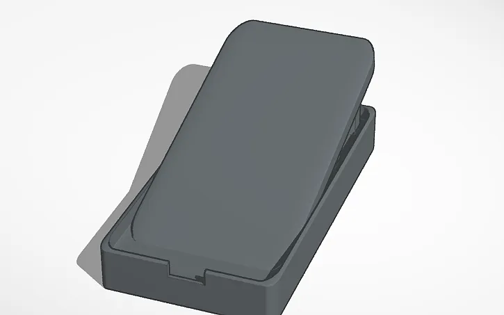 Phone Stand by Steve R | Download free STL model | Printables.com