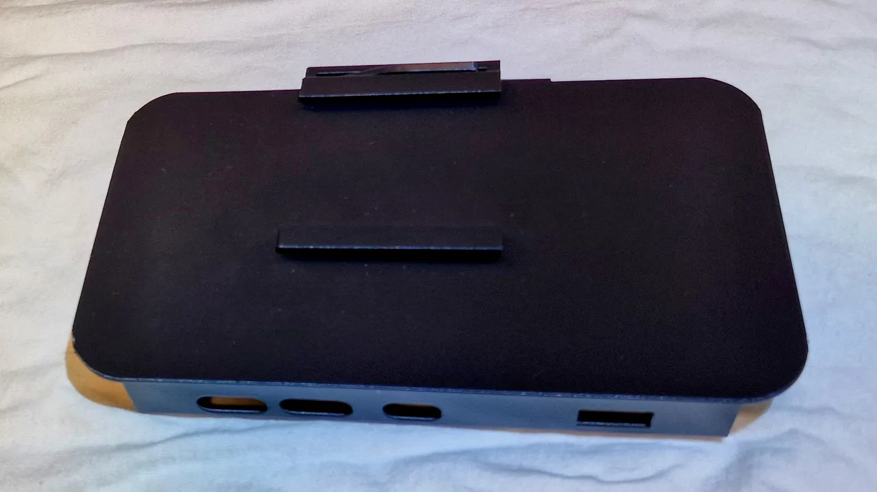 Steamclip - Viture Pro Mobile Dock Attachment by Grahame Falvey ...