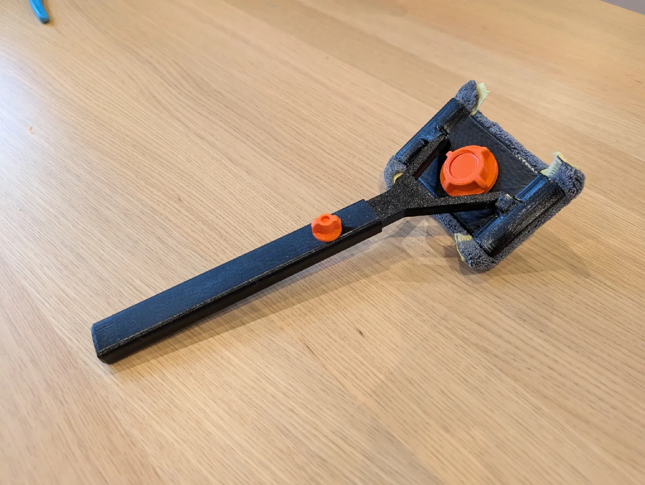 Car Windscreen cleaner Fully 3D printed! by 3DprintMyLife | Download ...