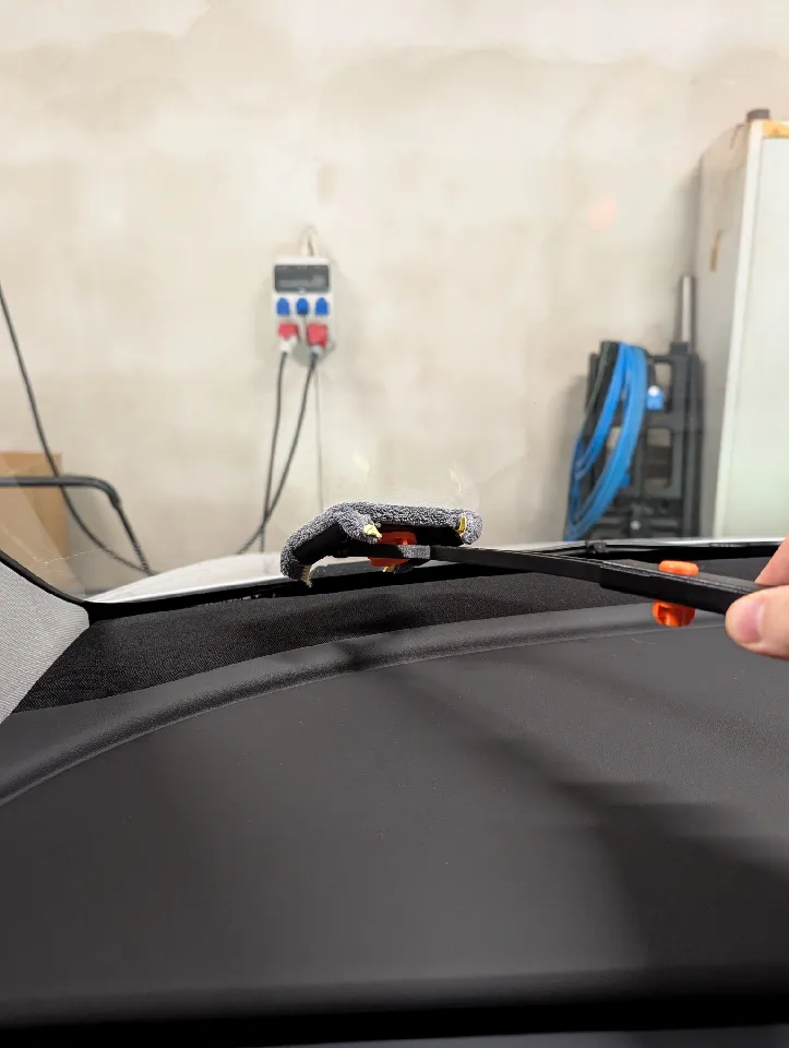 Car Windscreen cleaner Fully 3D printed! by 3DprintMyLife | Download ...