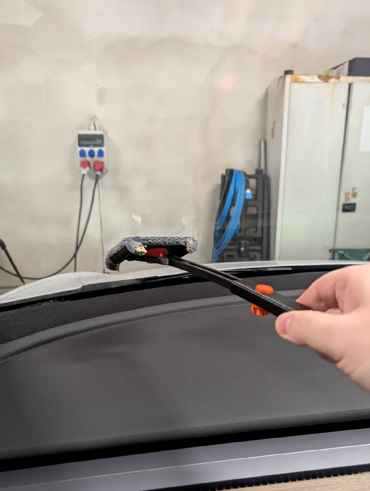 Car Windscreen cleaner Fully 3D printed! by 3DprintMyLife | Download ...