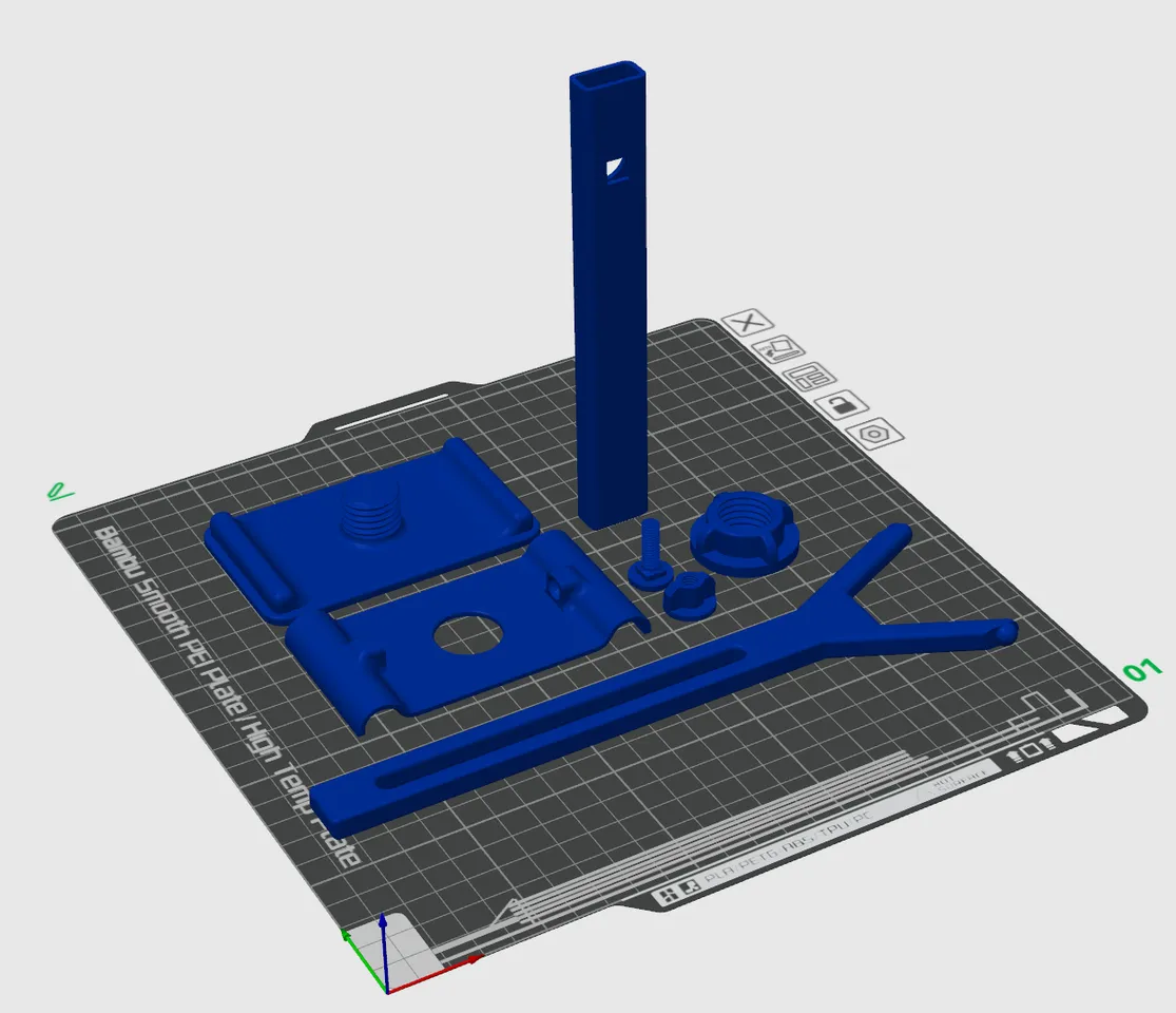 Car Windscreen cleaner Fully 3D printed! by 3DprintMyLife | Download ...