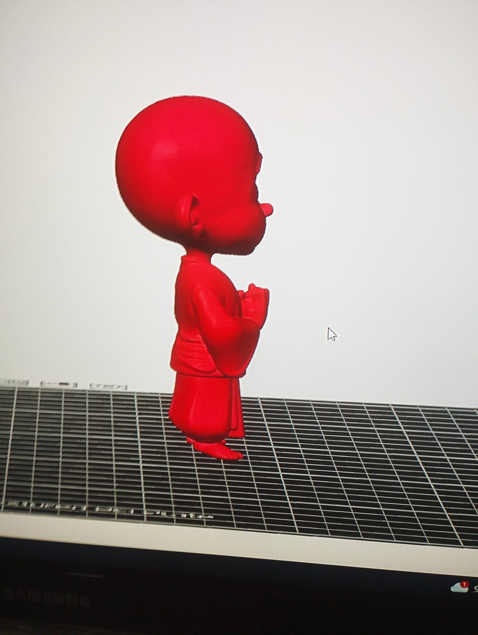 Cutto Monk (Very First Model of "Cutto Series") by MahirOzan | Download ...