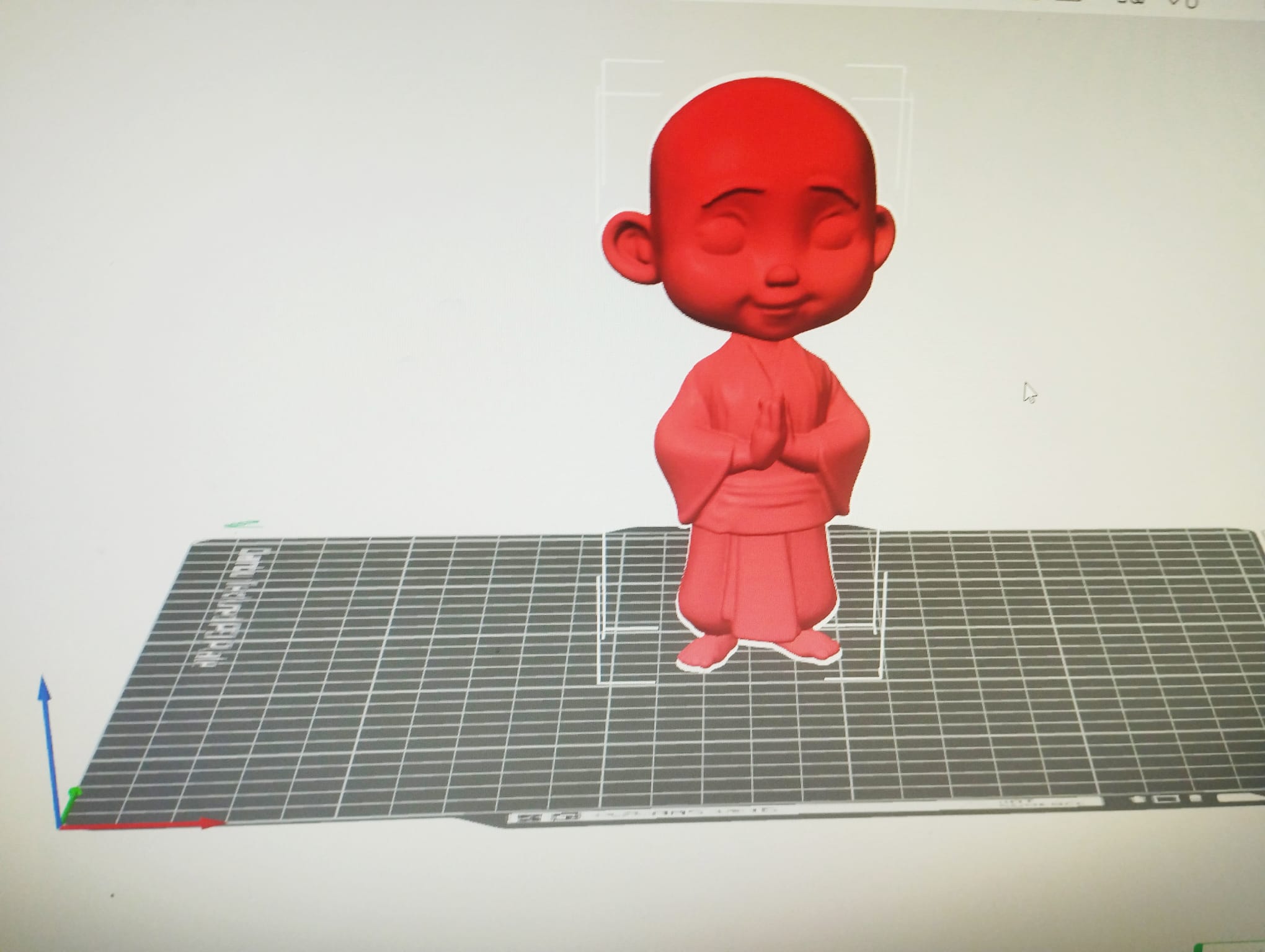 Cutto Monk (Very First Model of "Cutto Series") by MahirOzan | Download ...