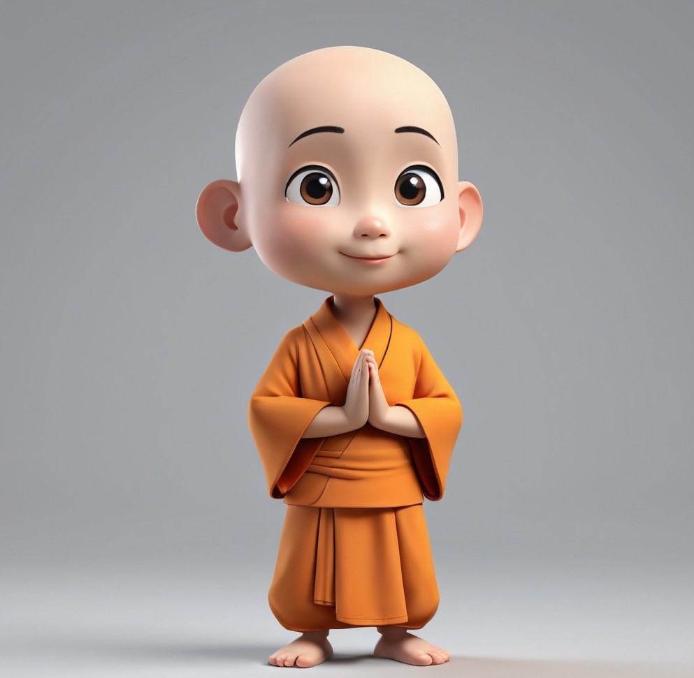 Cutto Monk (Very First Model of "Cutto Series") by MahirOzan | Download ...