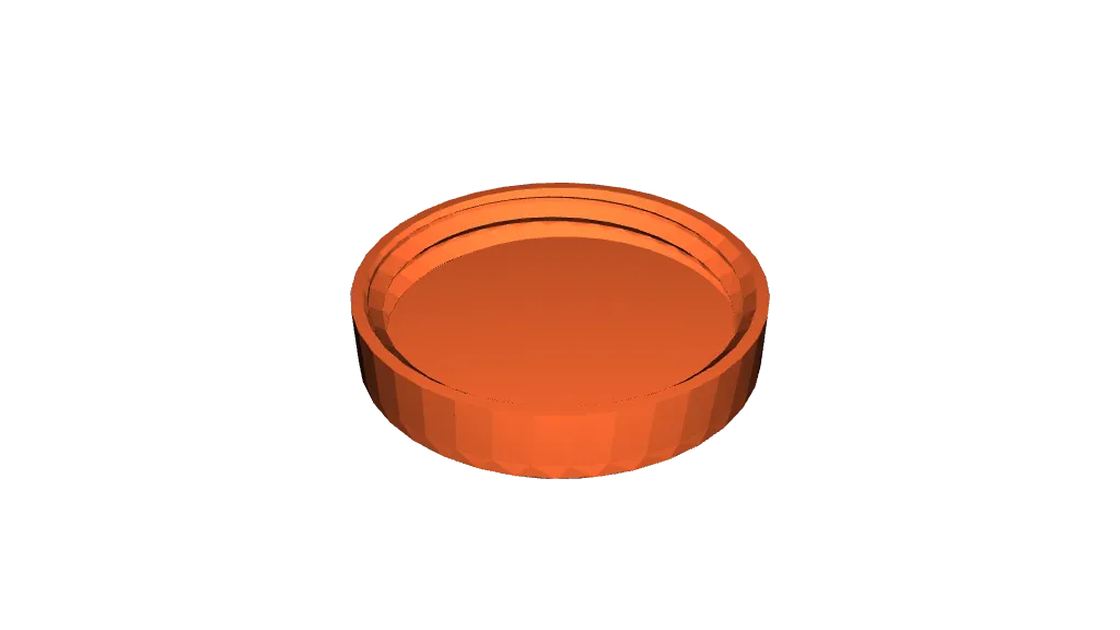 Round Box With Thread Lid by AlexJBrc | Download free STL model ...