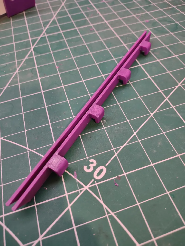 Lack enclosure gap fillers with cable management by Someguy | Download ...