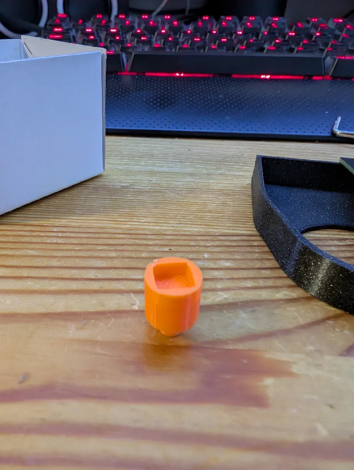 Info Orbs Enclosure - Under shelf mount by RacingSquirrel | Download ...