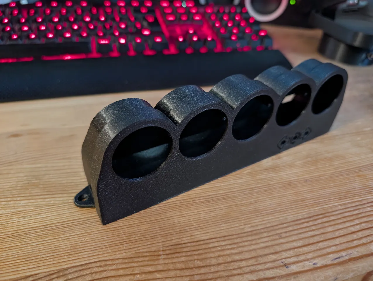 Info Orbs Enclosure - Under shelf mount by RacingSquirrel | Download ...