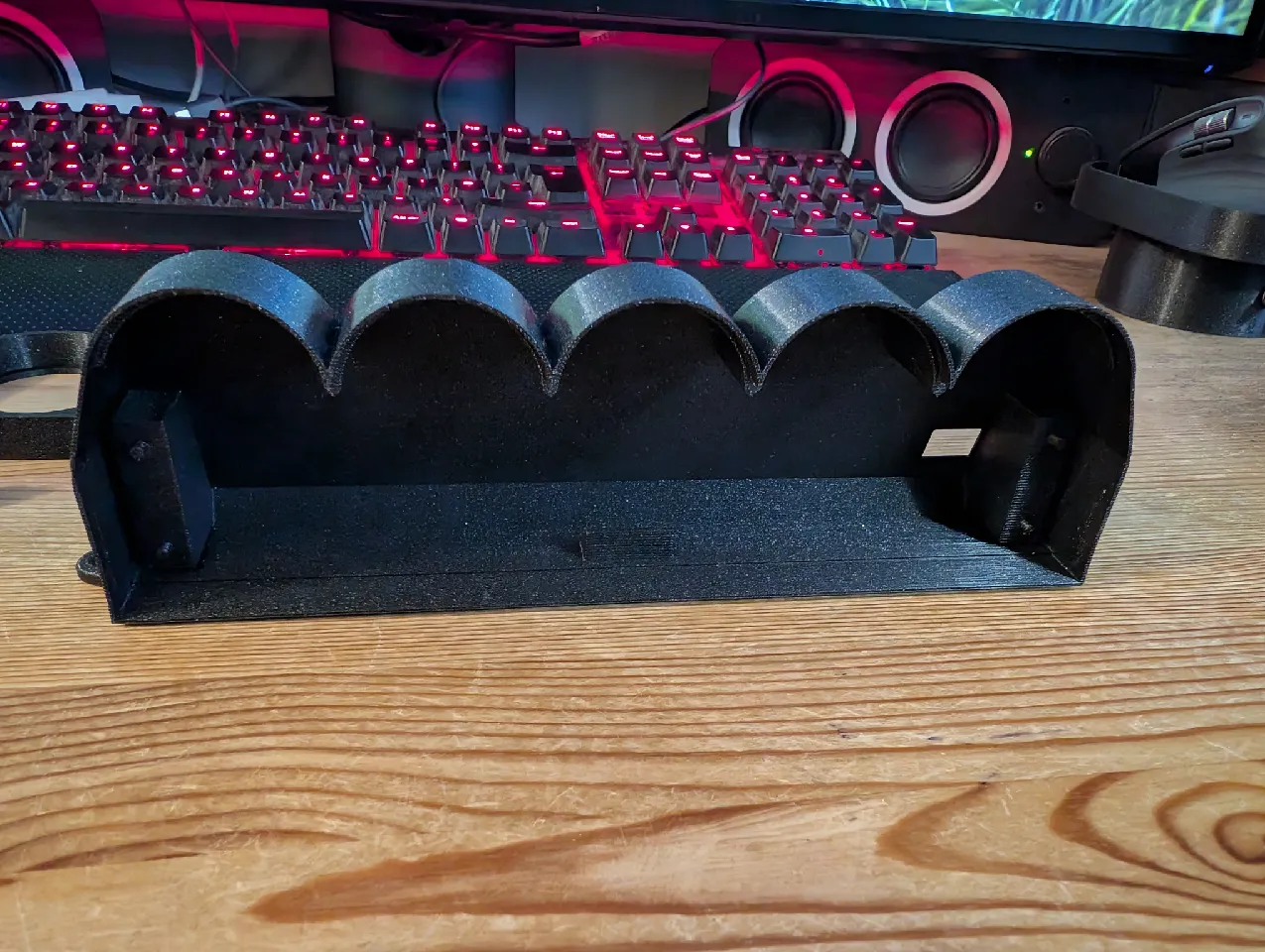 Info Orbs Enclosure - Under shelf mount by RacingSquirrel | Download ...