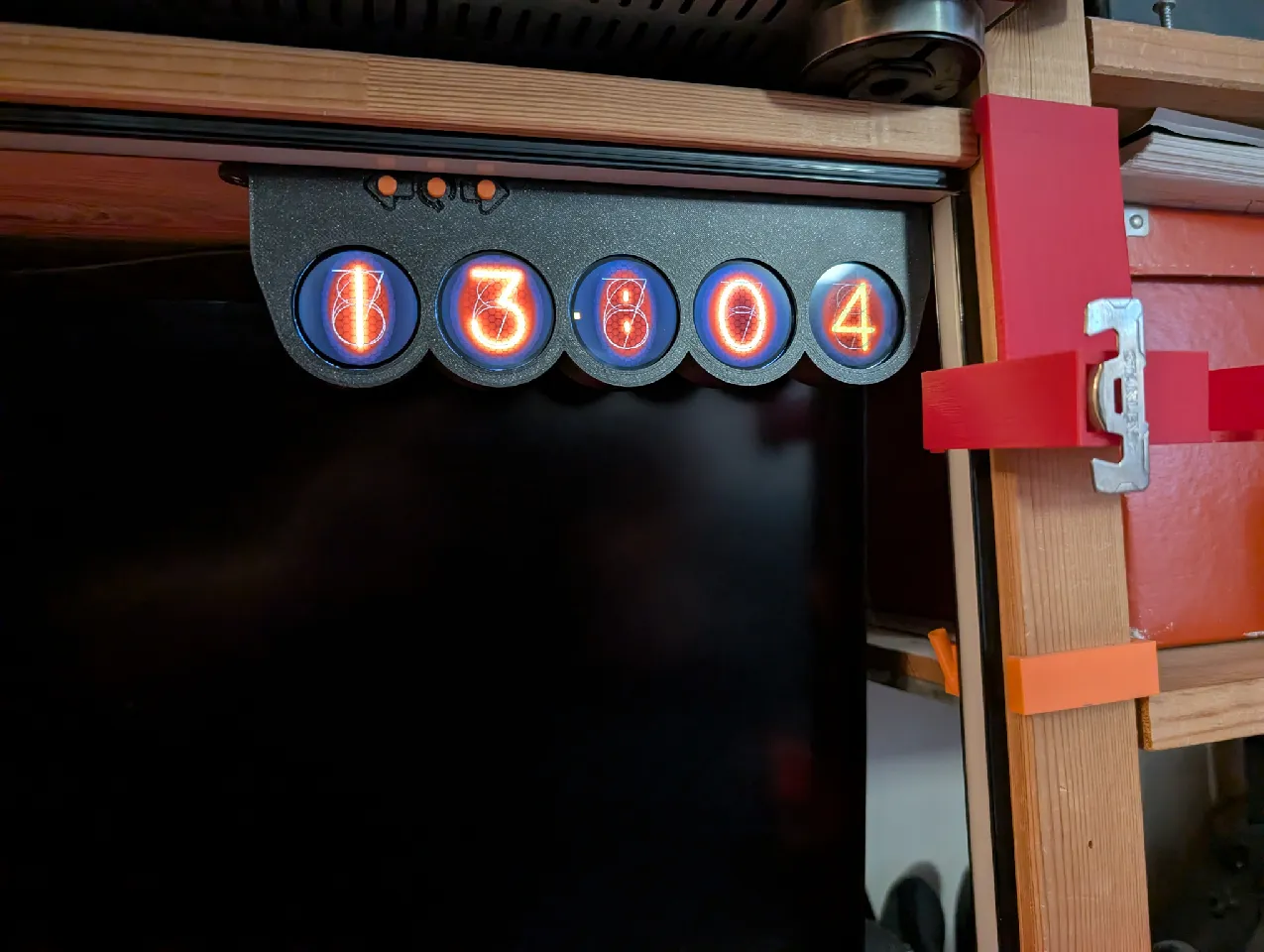 Info Orbs Enclosure - Under shelf mount by RacingSquirrel | Download ...