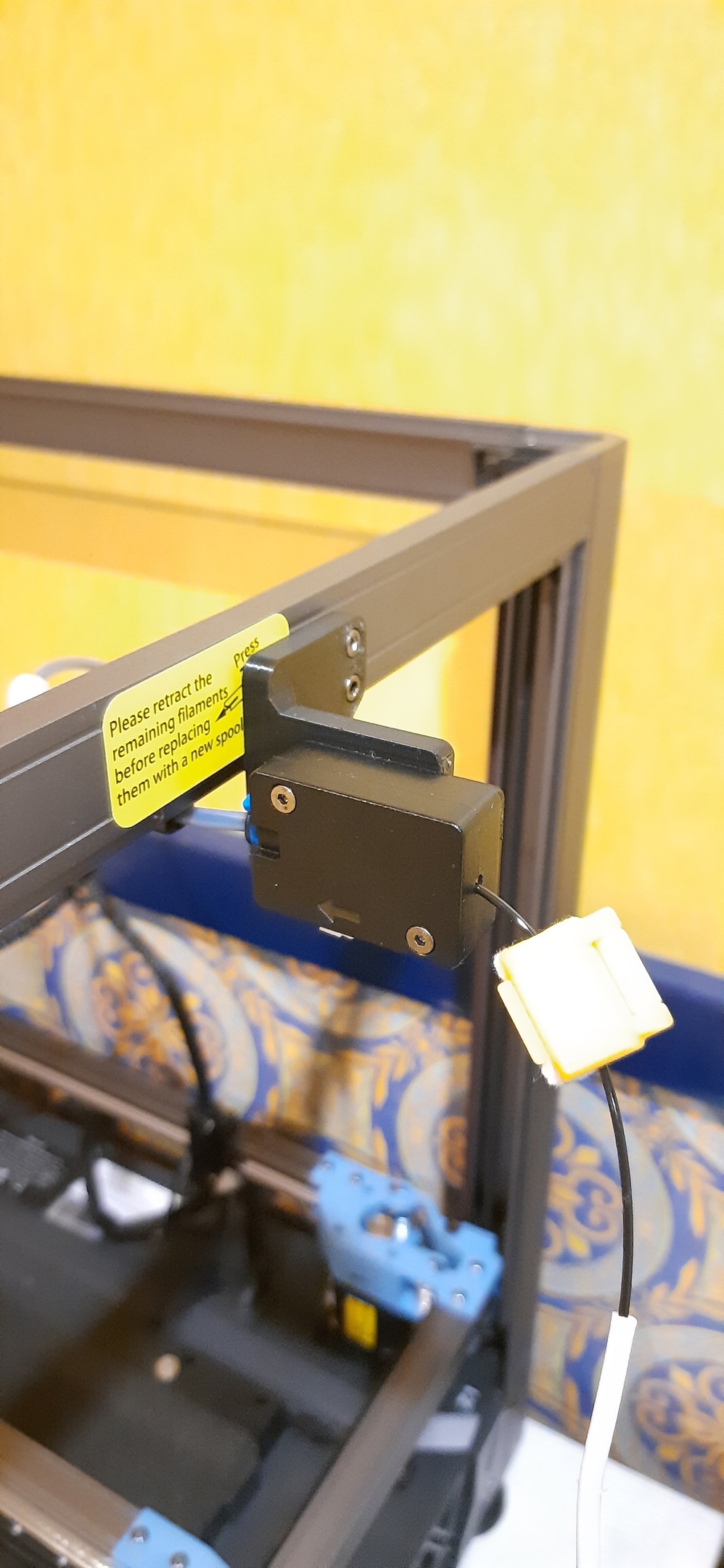 Sovol SV08 Filament runout sensor bracket by INT Craft | Download free ...