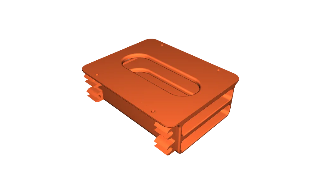 ESSENTIEL external HDD Holder by Charly BEGOOD | Download free STL ...