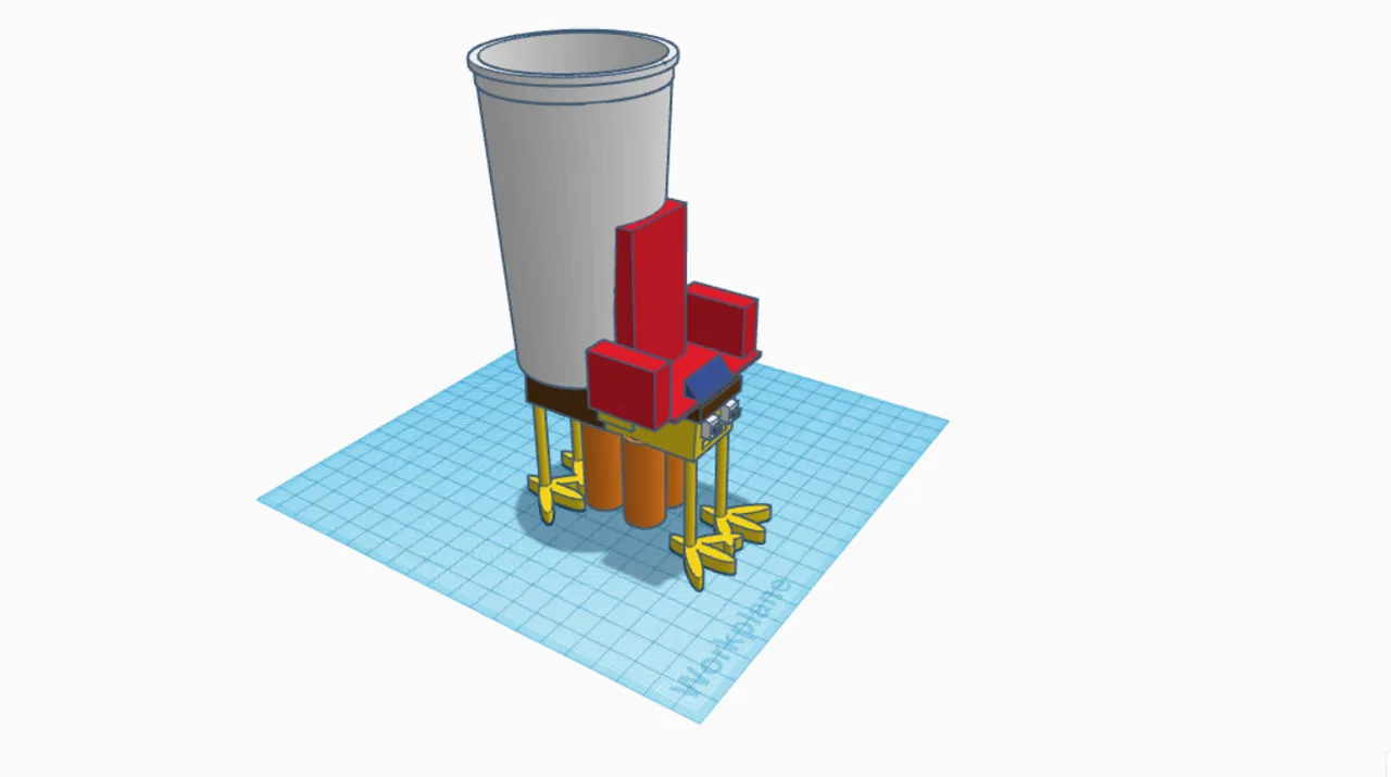 Office equipment holder by Pook | Download free STL model | Printables.com