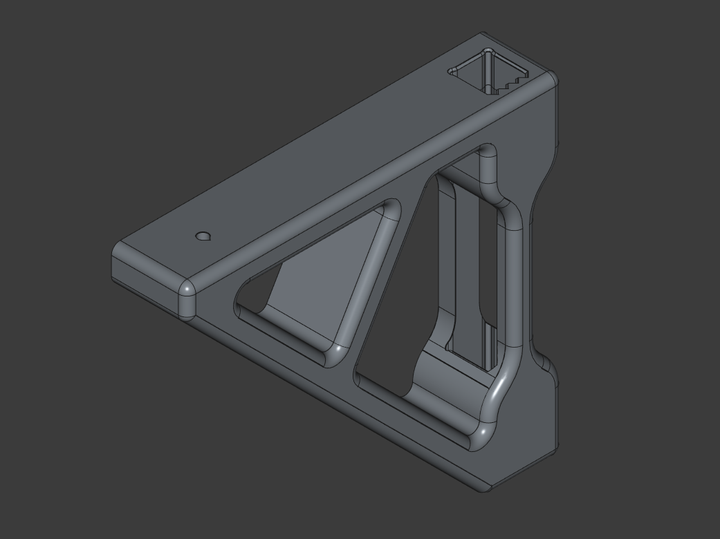 Projector stand / Camera tripod by AS | Download free STL model ...