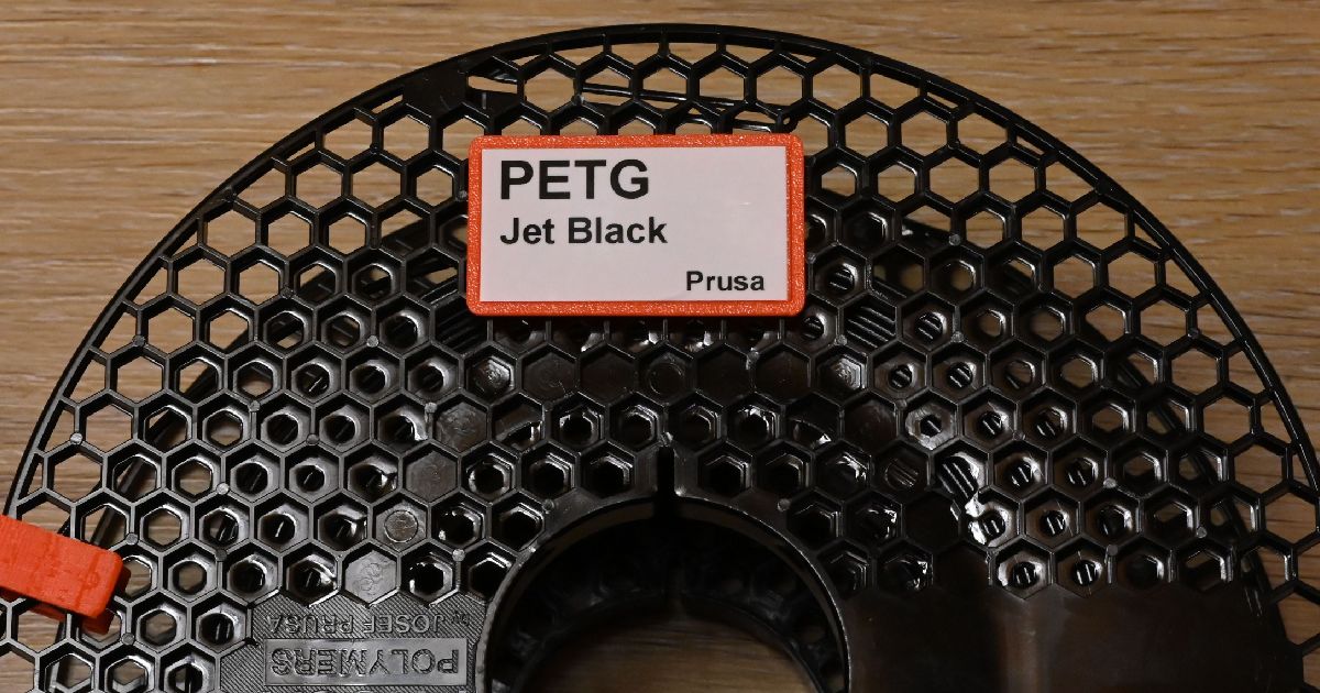 Spool Label - P-Touch by MarcK | Download free STL model | Printables.com