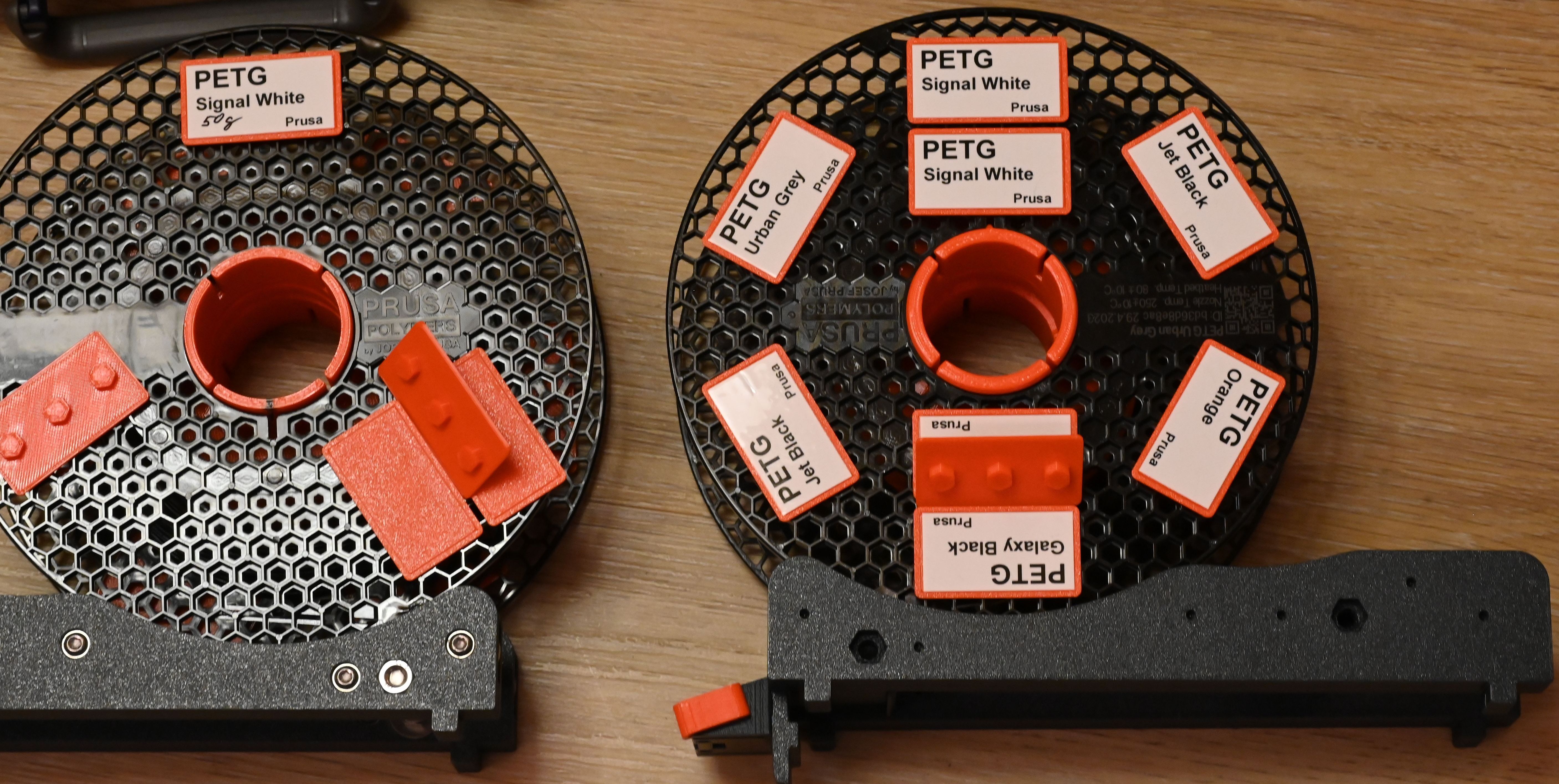 Spool Label - P-Touch by MarcK | Download free STL model | Printables.com