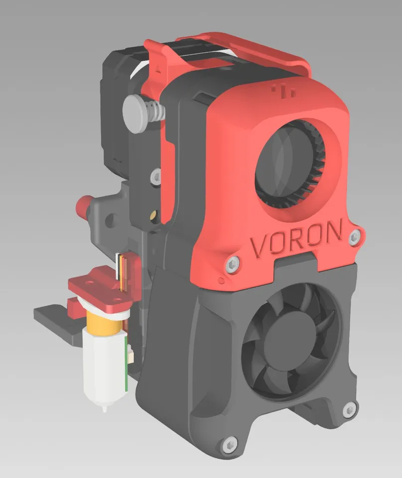 Afterburner Mount for Creality Ender 3 / Geeetech A10, A20, A30, ... by ...