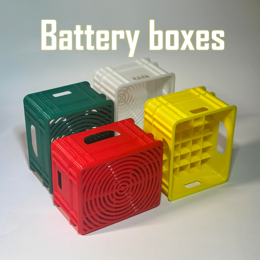Battery Storage Box por Roman | Descargar modelo STL gratuito ...