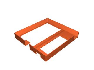 Slim enclosure for Heltec Wireless Tracker & M5Stack CardKB with ...