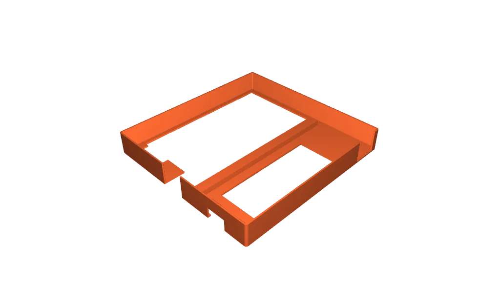 Slim enclosure for Heltec Wireless Tracker & M5Stack CardKB with ...