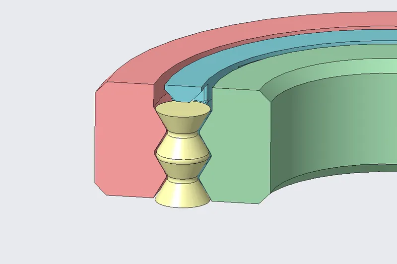 Print in Place Roller Bearing par zimo | Téléchargez gratuitement un ...
