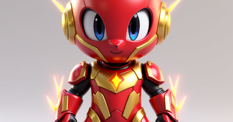 Postavička 3D- IronBoy by Blondýnka | Download free STL model ...