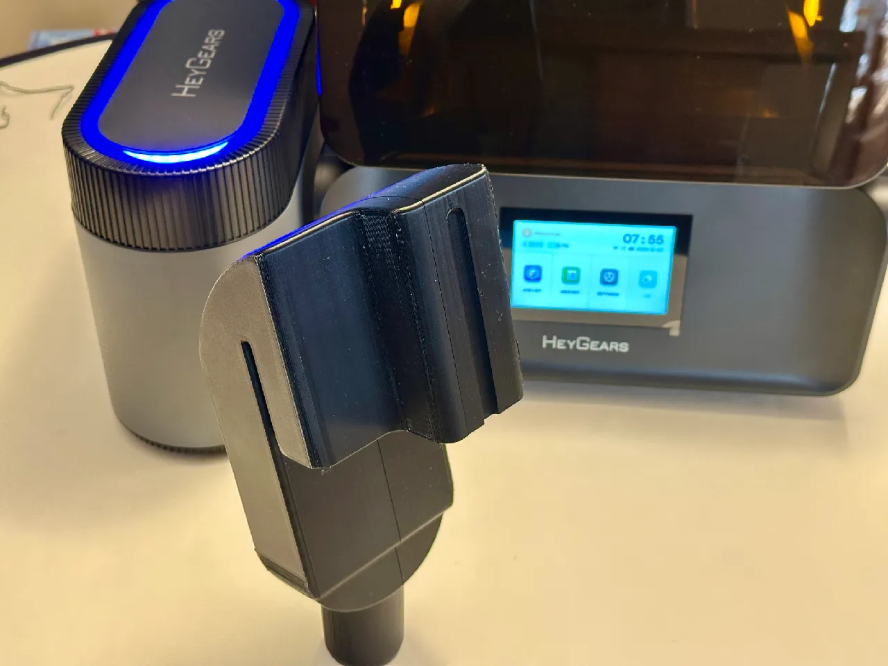 Heygears - Reflex/Reflex RS - fume extractor - RefleXtractor - Update ...